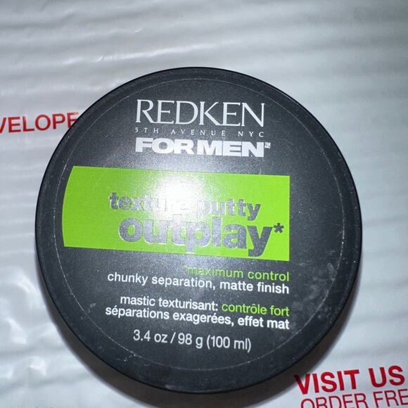 Redken | Grooming | Redken Men Outplay Texture Putty Hair Care Barber ...